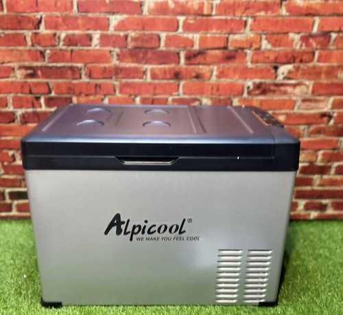 Компрессорный Автохолодильник alpicool 40 литров
