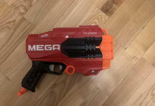 Бластер nerf mega tri-break