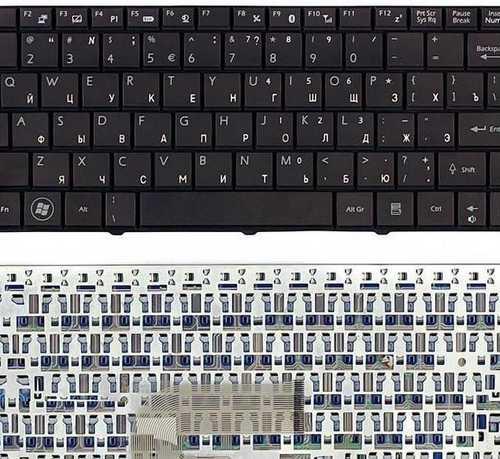 Клавиатура для MSI X-Slim X300 X320 X340 X400 U210