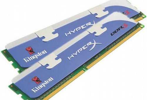 Элитный Комплект 4GB DDR3 Kingston KHX1600C8D3K2