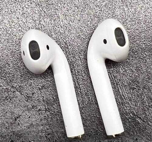 Наушники apple airpods 2 без кейса