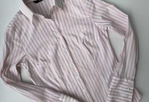 Рубашка женская в полоску Zara S