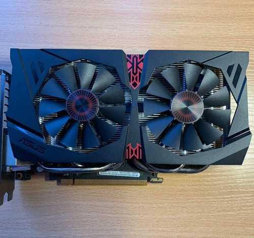 Видеокарта gtx 960 4gb asus strix