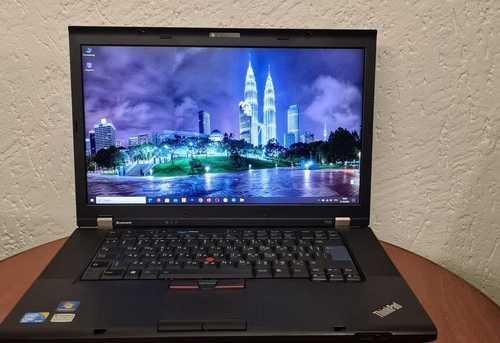 Ноутбук Lenovo ThinkPad T510 i5-M540\8gb\256ssd\15