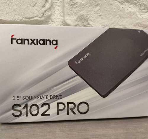 Ssd Fanxiang s102pro 1 tb SATA 3, 2,5" новый