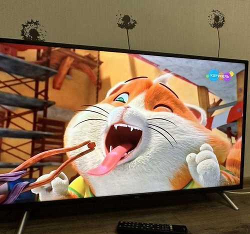 Телевизор TCL 40" (101 см) FullHD DVB-T2 hdmi