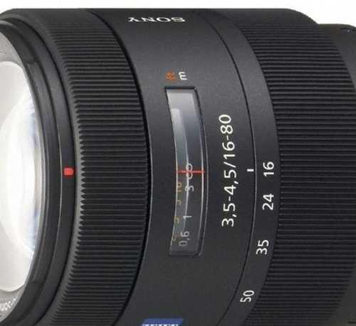 Объектив Sony 16-80mm f/3.5-4.5 SAL-1680Z