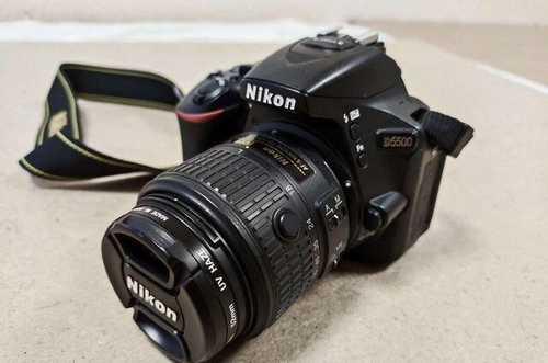 Зеркальный фотоаппарат Nikon D5500