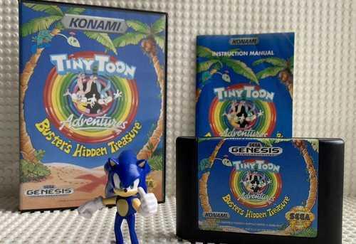 Картриджи sega Tiny Toon Adventures