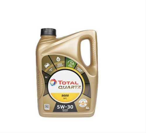 Масло Total Quartz 9000 NFC 5W-30