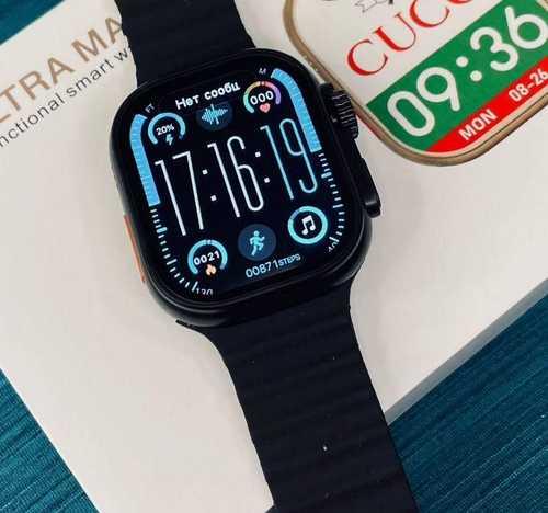 Apple Watch Ultra 49 mm Gucci (Арт.53328)