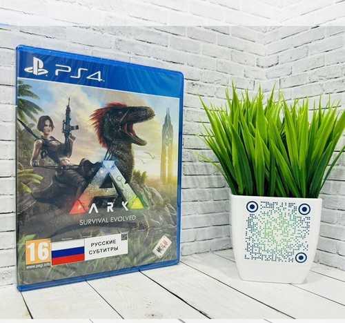 Ark Survival Evolved PS4 (Новый диск)