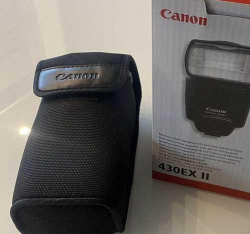 Canon speedlite 430ex ii