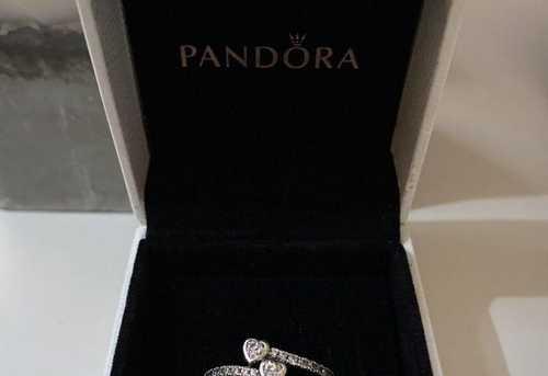 Серебряное кольцо Pandora, оригинал