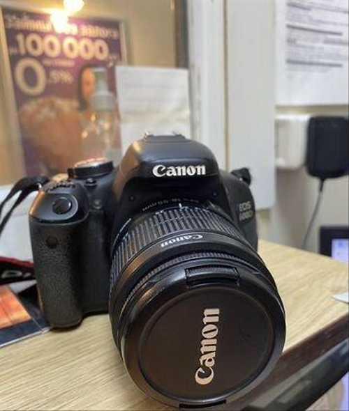 Фотоаппарат Canon EOS 600D/983