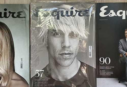 Журнал Esquire