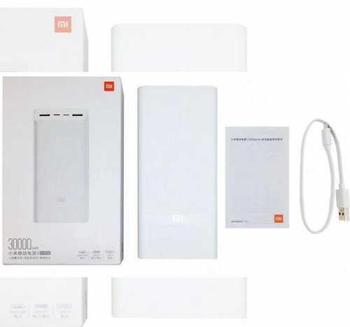 Xiaomi mi power bank 3 30000