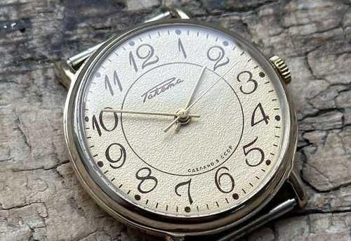 Часы советские Ракета 2609на позолота, СССР, 1980е