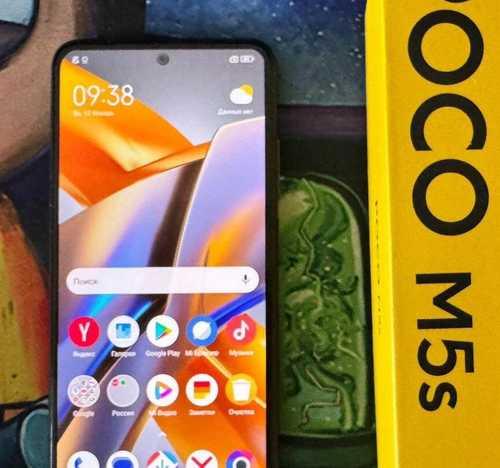 Xiaomi POCO M5s, 6/128 ГБ