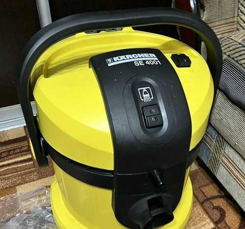 Моющий пылесос Karcher SE 4001