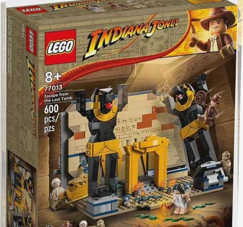 Новый набор Lego Indiana Jones 77013
