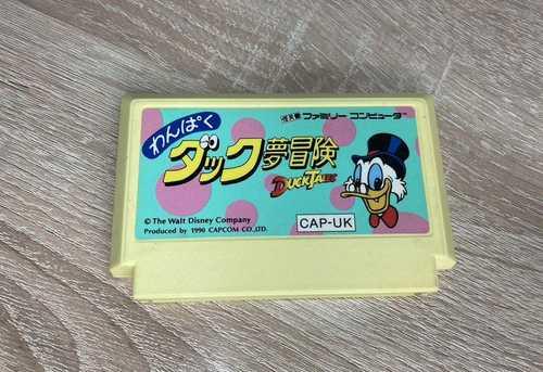 Картоидж Duck Tales для Famicom