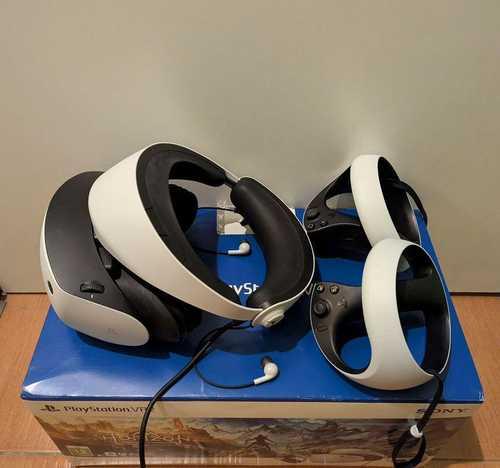 Шлем Sony PS VR2