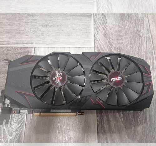 Видеокарта gtx 1070 ti