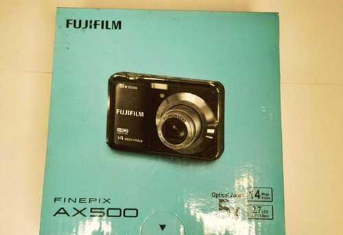 Фотоаппарат fujifilm finepix ax500