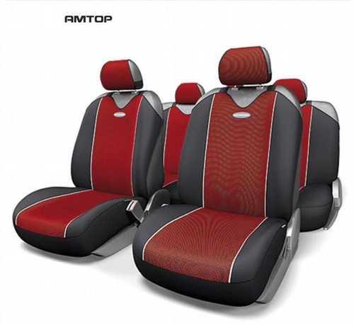 Autoprofi CRB-902P BK/RD Чехлы-майки autoprofi Car