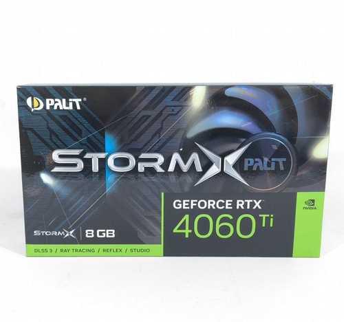 Видеокарта RTX4060ti 8GB