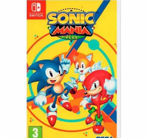 Sonic Mania Plus Nintendo Switch, английская верси