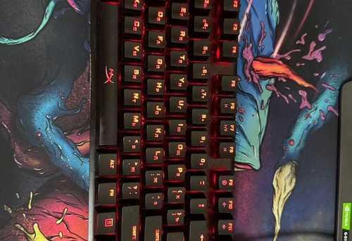 Игровая клавиатура hyperx