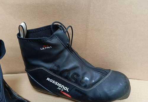 Лыжные ботинки rossignol 41