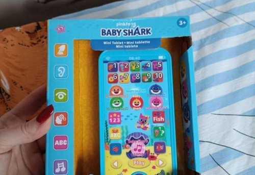Планшет детский baby shark 61045. Новый