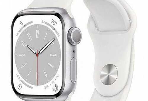 Apple Watch Series 8 45 мм Silver