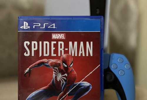 Диск Ps4 Spider-Man (2018)