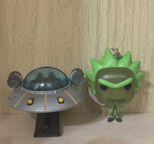 Funko pop rick and morty toxic hot wheels