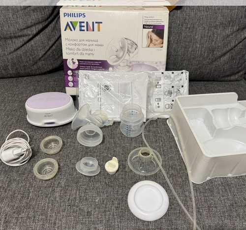 Молокоотсос Philips avent электрический