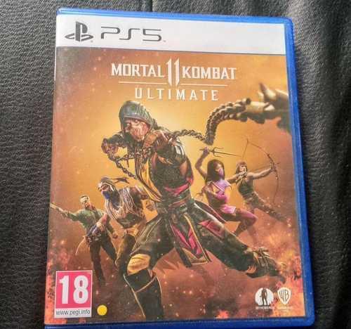 Mortal kombat 11 ultimate ps5