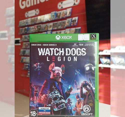 Watch dogs legion xbox one Xbox series