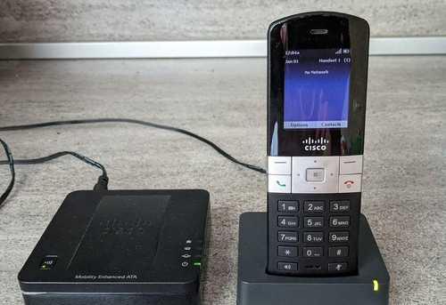 VoIP телефон Cisco SPA302dkit (SPA232D + SPA302D)