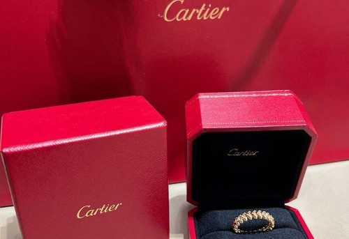 Золотое кольцо Cartier clash