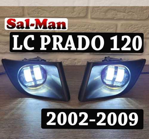 Противотуманные фары Land Cruiser Prado 120