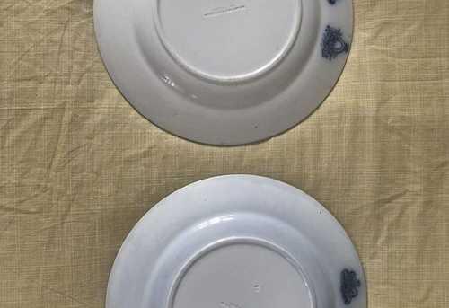Старинные тарелки Brown-Westhead Англия 19 век