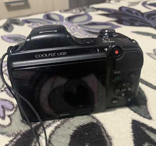 Nikon coolpix l820