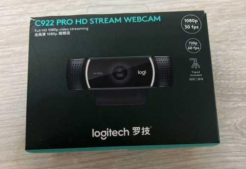 Вебкамера Logitech c922