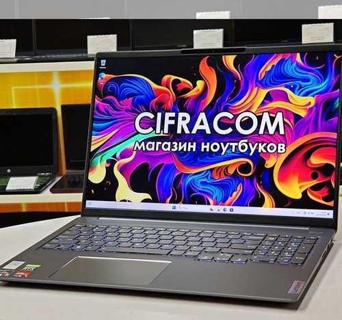 Игровой Lenovo 16''2k 120Hz Ryzen 7 6800h RTX3050