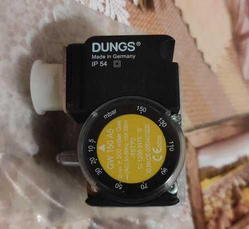 Реле давления газа Dungs GW 150 A5