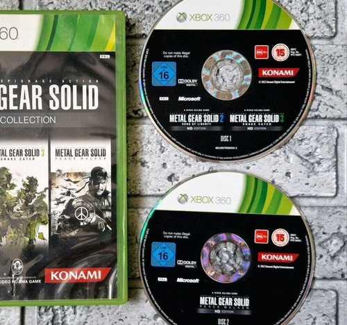 Metal Gear Solid HD Collection на Xbox 360